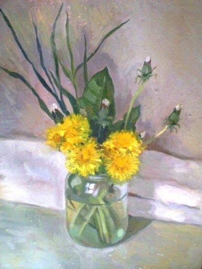 Каминский Алексей Одуванчики Одуванчики Картины Художники