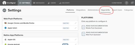 Send Push Notifications With Onesignal On Web Api Enis Necipoğlu