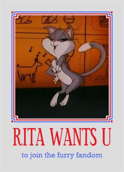 Rita Wants U By Hypercat Z On Deviantart