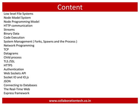Introduction To Nodejs