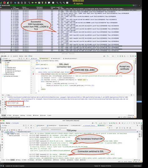 Jdbc Driver Does Not Properly Execute Ssl Over Tds Handshake · Issue 1653 · Microsoft Mssql