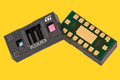 time of flight sensor from st boosts ranging performance and power