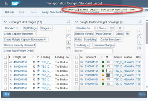SAP TM Performance Analyzing The Issue SAP Community