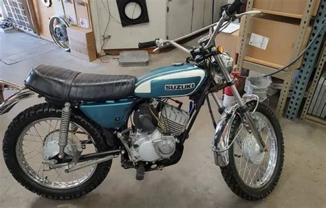 1971 Suzuki Ts90 Honcho Vin Ts9043158 Classiccom