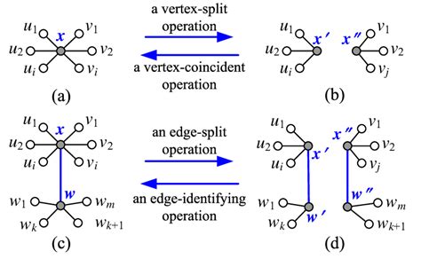 A An Edge Subdivided Graph GGw Obtained By Subdividing A Vertex W