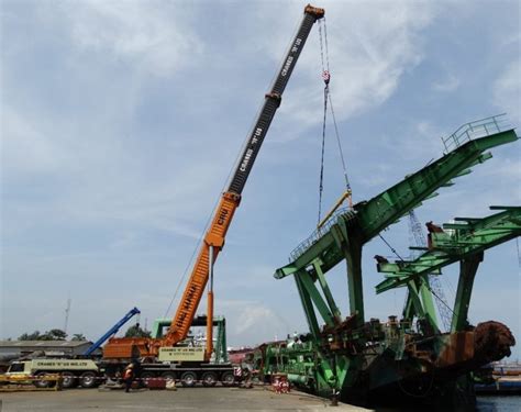 Roll Group Forms Partnership With Cranes R Us In Nigeria Heavy Lift News