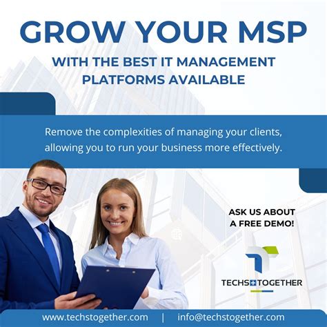 Techs Together On Linkedin Msp Managedservices Itsolutions Itcommunity Itmanagement