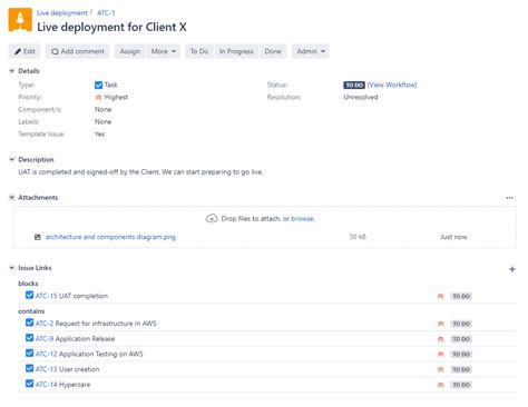 Template Structure Jira Apps From Vilisoft