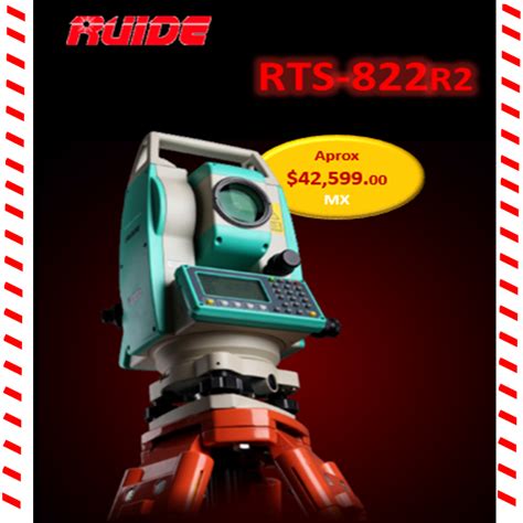 Ruide Rts822r2 Marca China Mas Vendida En Mexico Estacion Total