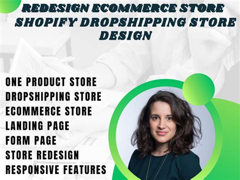 Shopify Dropshipping Store Design Redesign E Commerce One Product Store Upwork