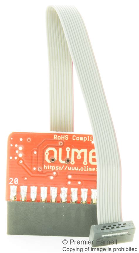 ARM JTAG OLIMEX Plug In Adapter Plug In Adaptor For ARM Based Processors JTAG Pin