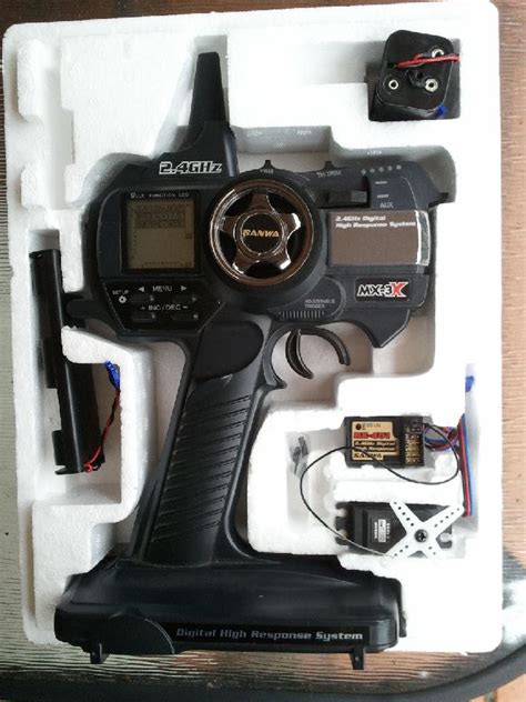 SANWA MX X Radio And Receiver R C Tech Forums