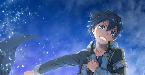 ソードアート・オンライン Sao キリト おぼろ猫のイラスト Pixiv