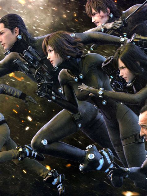 Cartaz Do Filme Gantz Kei Kurono Masaru Kato Gantz Filme Ação Ao