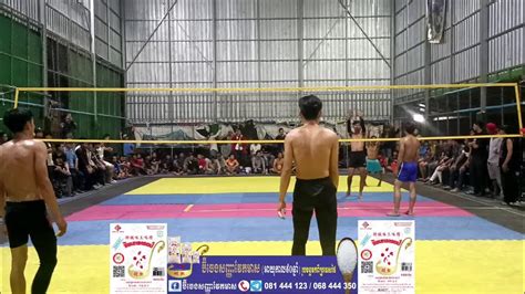 Live គូរសងសឹ ក ខន វិចិត្រ តាក់ជើងទា ជួប ក្រុមស្មាត់ទួលសង្កែ 3ទល់4 27 03 25 Youtube