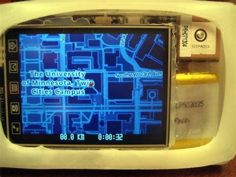 Portable GPS Logger For Runners Embedded Lab