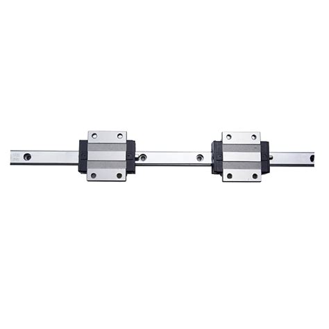 High Precision Easy Lubrication HGH Steel Vertical Linear Guide Rail Steel Linear Guide And