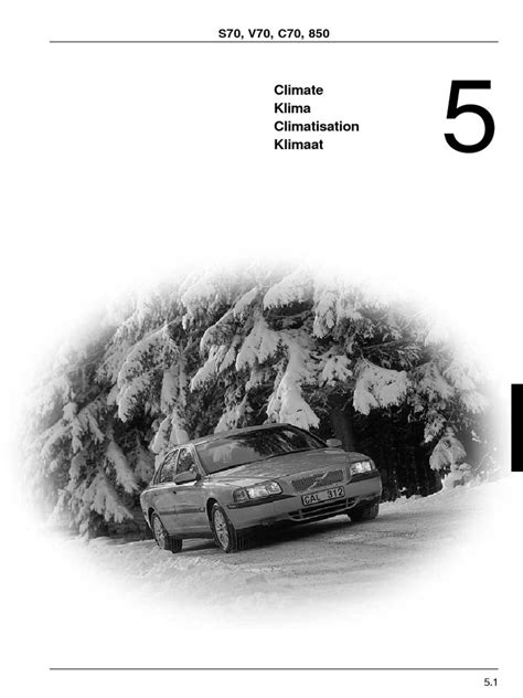 Dokumen Tips Volvo Cars S70 V70 C70 850 5 Instruction Manual 5929