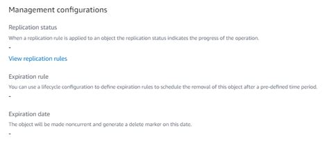 Aws S3 Lifecycle Doesnt Apply To Non Current Version Object Aws Re Post