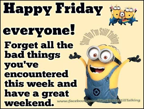 Friday But I Smile Anyway