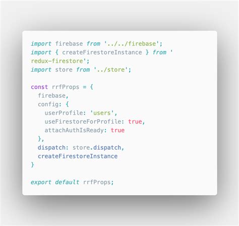 React Redux Firebase I Setting Up Dave Regg S Blog