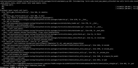 ValueError 150004 Is Not In List Issue 11 Liangwq Chatglm Lora