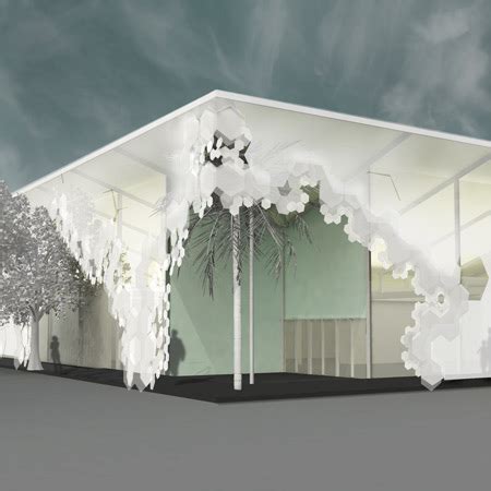 Design Miami Temporary Structure By ArandaLasch Dezeen