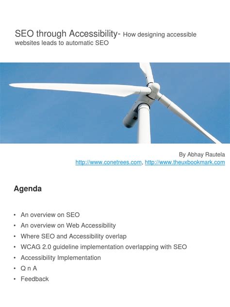 Seo Through Accessibility How Designing Accessible Websites Leads To