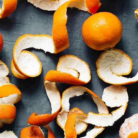 10 Surprising Uses For Oranges Clementine Peel Uses Organic Dried