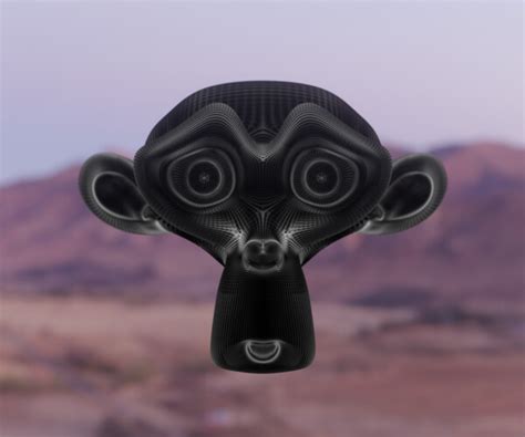 Artstation Procedural Cavity Mask Shader Game Assets