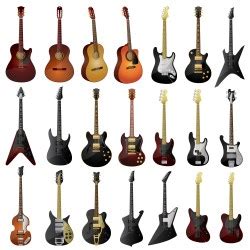 Electric Guitar Electric Guitar Types