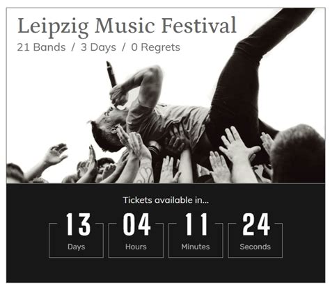 9 Best Wordpress Countdown Timer Plugins Free And Paid