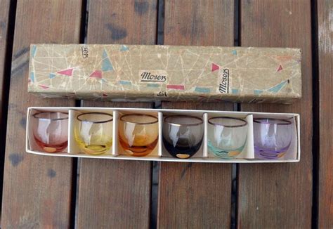 Skleničky Moser Aukro