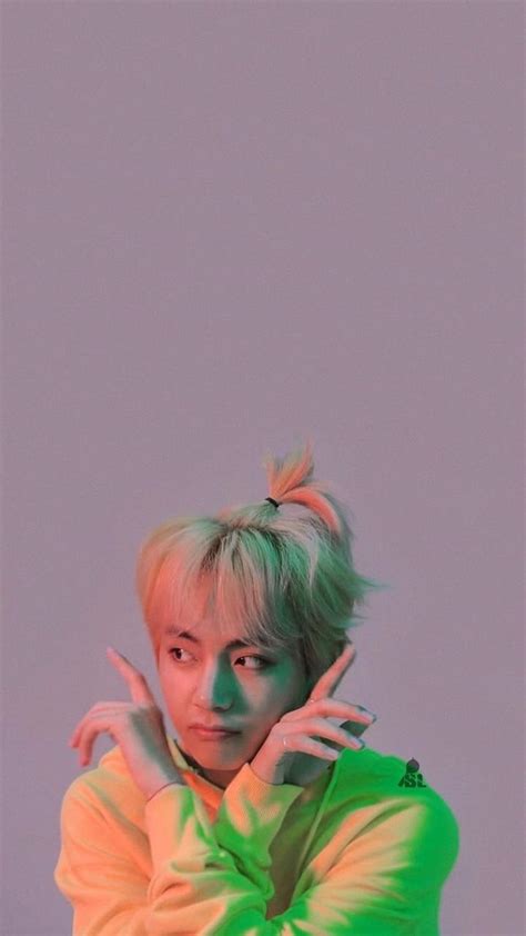 Kim Taehyung Cute Wallpapers Wallpaper Cave