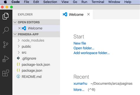 Biblioteca Manuales Instalación De Reactjs Mac