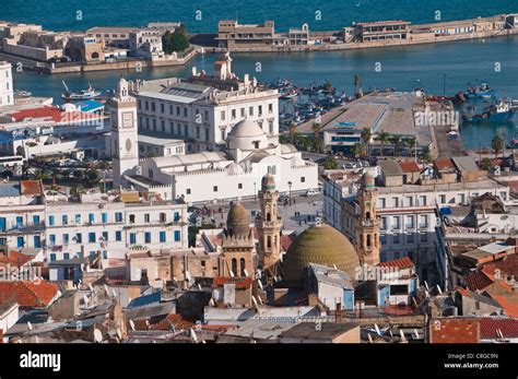 View Over The Kasbah Of Algiers Unesco World Heritage Site Algiers