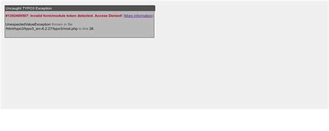 Extbase Submit Form With Methodget In Typo3 Backend Module Gives