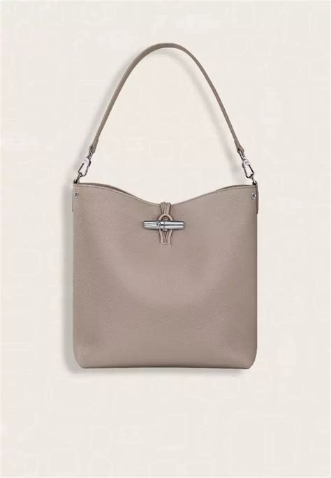 Jual Longchamp Longchamp Le Roseau M Shoulder Bag Clay Original 2026