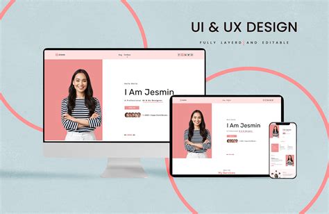 Personal Portfolio Web Ui With Minimal Look On Behance