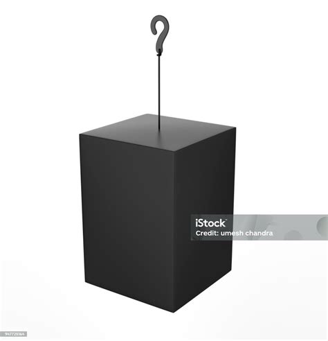 빈 광고 Pvc 프로 모션 큐브 Dangler 및 매달려 상자에 대 한 디자인 프레 젠 테이 션 3d 렌더링 그림입니다 0명에 대한 스톡 사진 및 기타 이미지 Istock