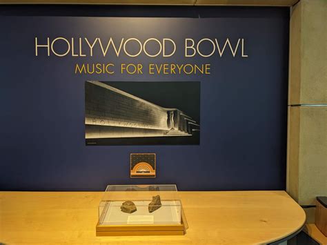 Hollywood Bowl Museum In Los Angeles