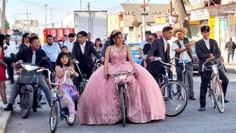 Arleth Michelle Celebra Sus Xv En Bici Report