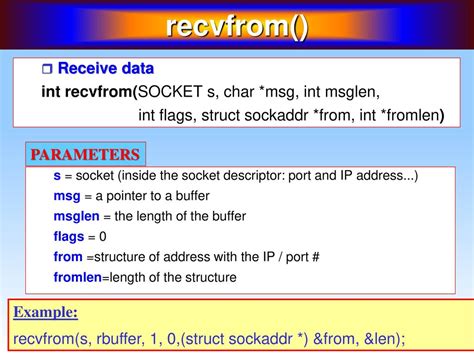 Part 2 Socket Programming Udp Ppt Download