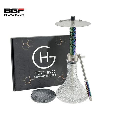 New Arrival 52cm Geometry Big Bro Dragon Hookah Shisha Smoking Set Hookah Hookah Shisha And