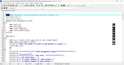 samruddhi khilari on linkedin cprogramming softwaredevelopment staffmanagementsystem
