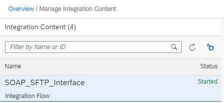 SOAP To SFTP Scenario In Cloud Integration SAP Community