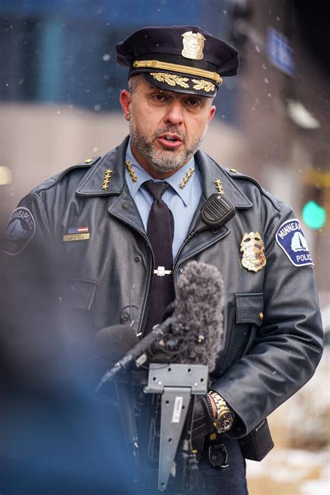 ‘a Breaking Point The Minneapolis Police Chief On Ice The New York