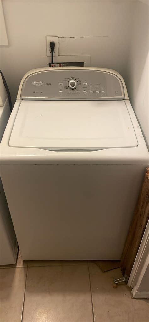 Whirlpool Cabrio Wtw5500xw1 For Sale In Orange Park Fl Offerup
