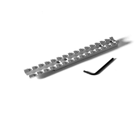Ruger 10 22 Picatinny Rail Scope Mount 20 Moa Silver