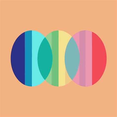 Candy Gradients Color Palette Template Premium Ai Generated Vector